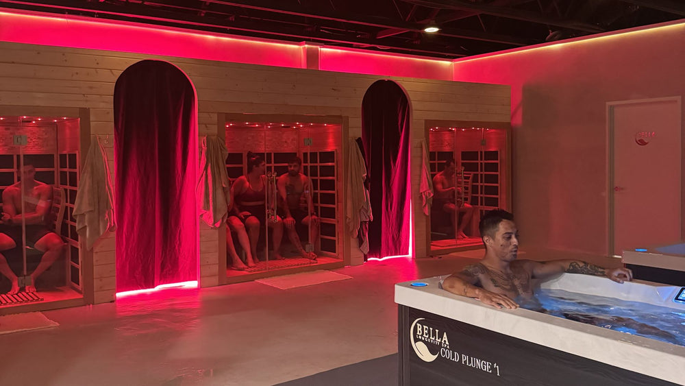 Bella Longevity Spa | Wellness & Recovery | Sauna & Cold Plunge